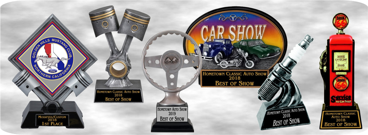 RESIN AWARDS – Chrome 57