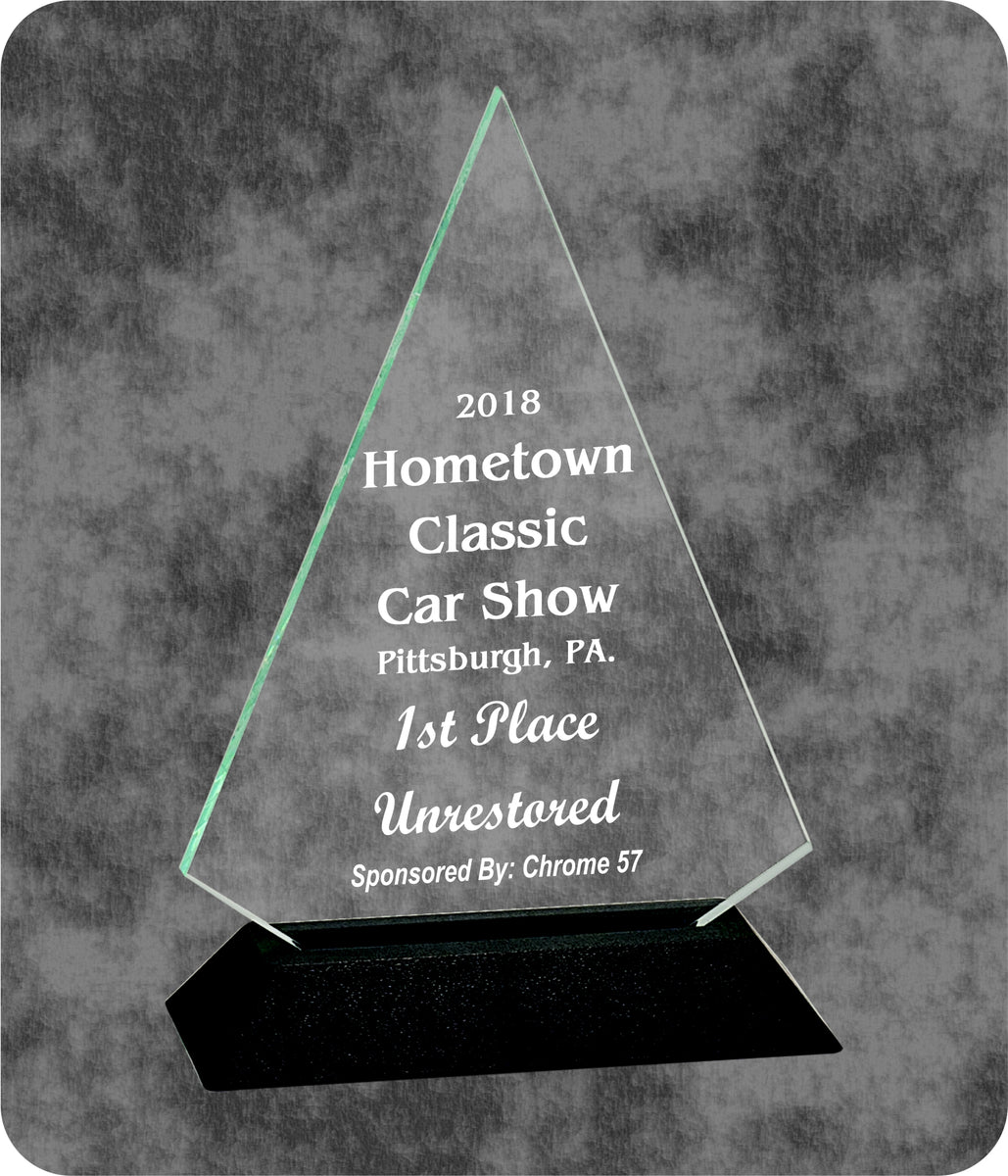 PYRAMID ACRYLIC – Chrome 57