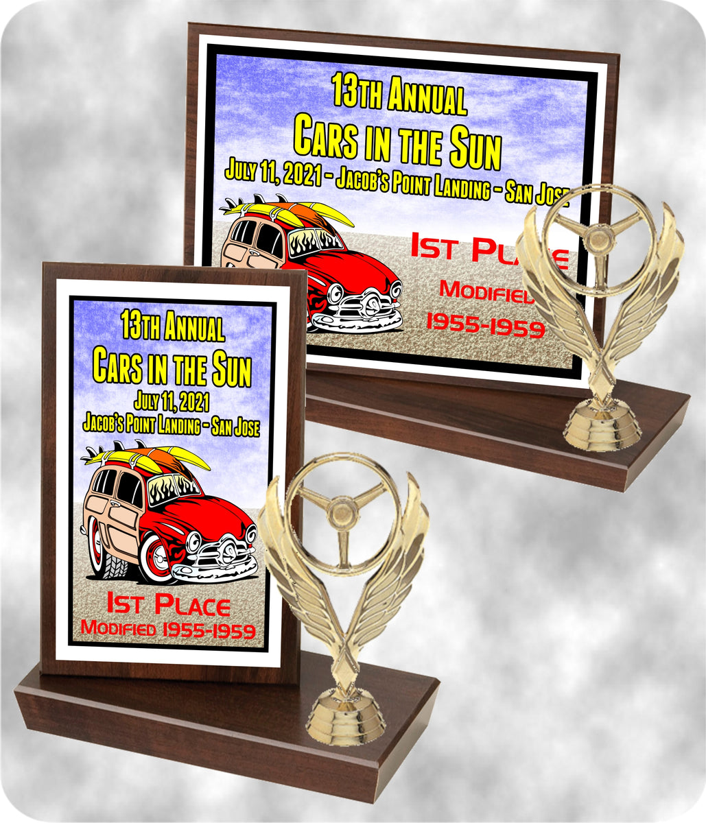 BILLBOARD TROPHY – Chrome 57