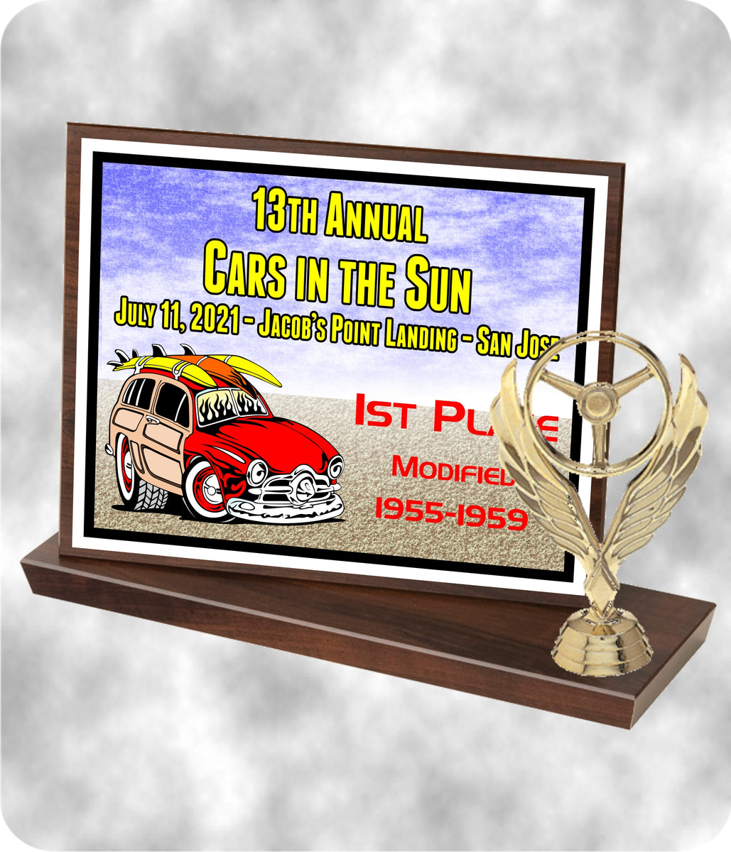 BILLBOARD TROPHY – Chrome 57