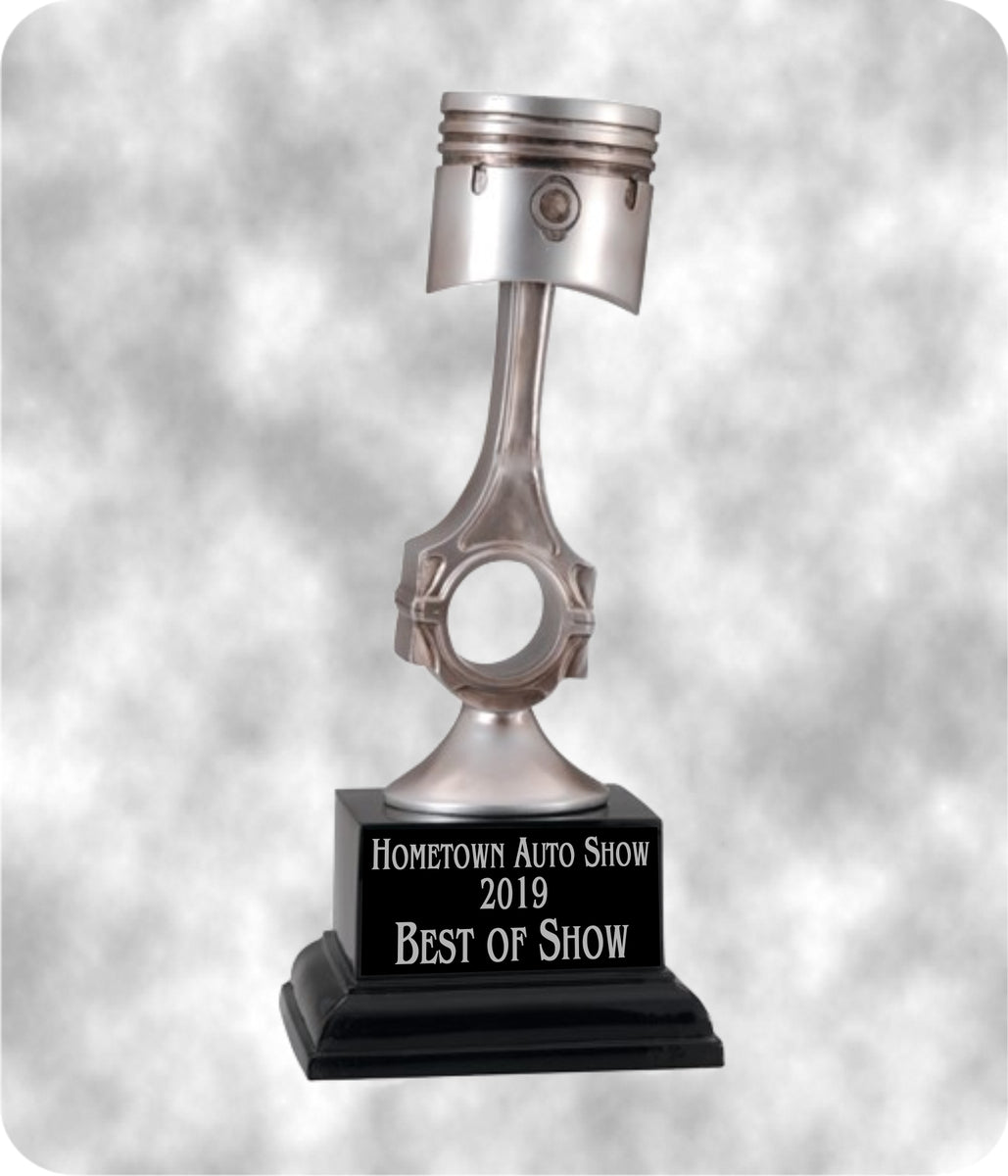 SILVER PISTON – Chrome 57