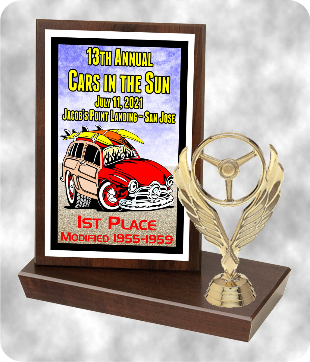 BILLBOARD TROPHY – Chrome 57